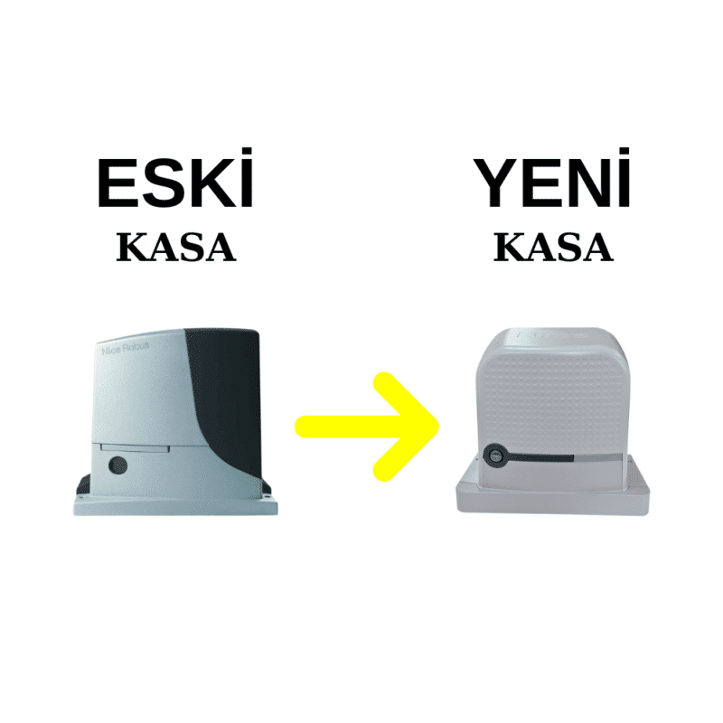 Nice Robus 600 Kapı Motoru (Kit Paket) - Çağdaş Otomasyon