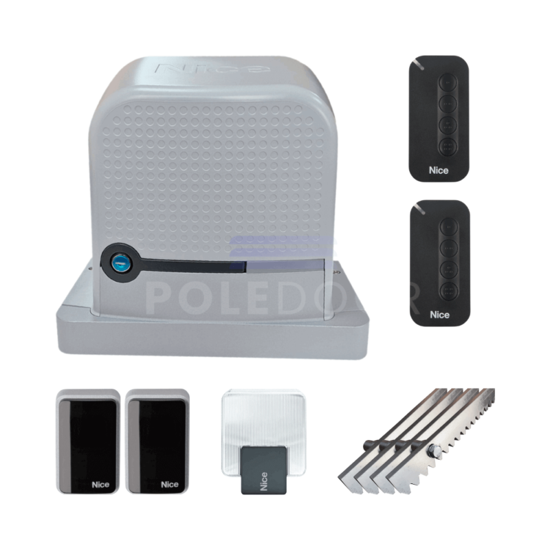 Nice Robus 600 Kapı Motoru (Kit Paket) - Çağdaş Otomasyon